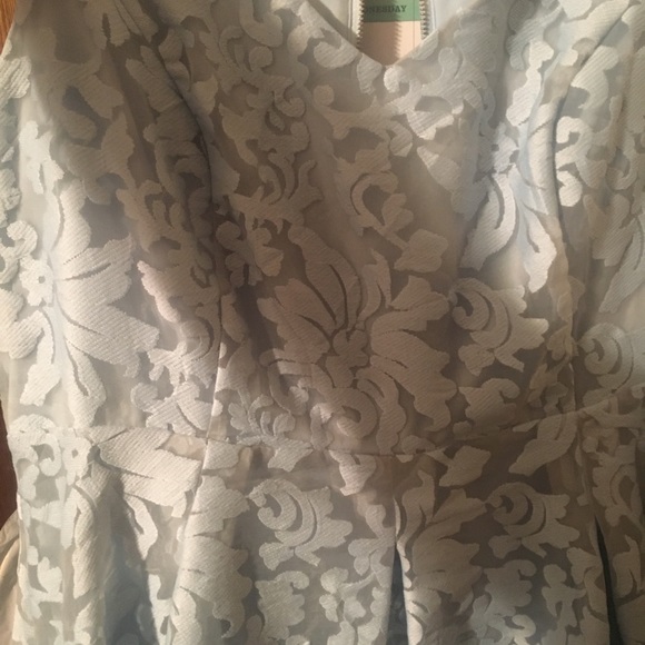 torrid | Dresses | Rebel Wilson X Torrid Blue Lace Dress Plus Size ...